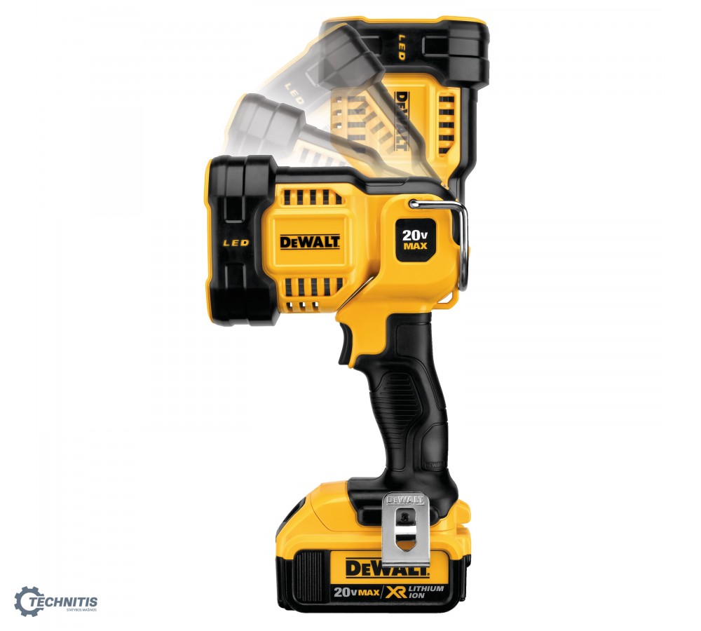 DeWALT DCL043 prožektors