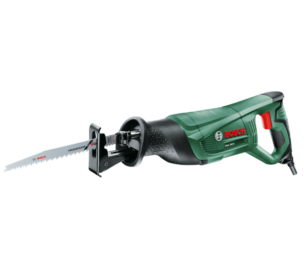 BOSCH PSA 700 E tiesinis pjūklas